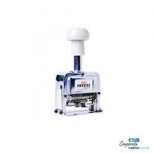 Auto Numbering Machine 7 Digits Deli Brand | Steel Machine