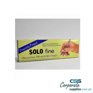 Ballpoint Pen Solo Fine Brand | Buy Online Stationery Items