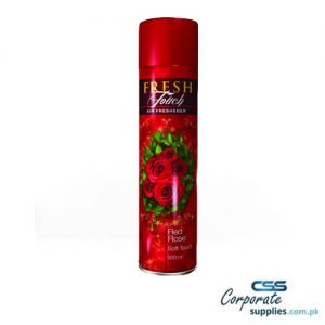 Fresh Touch (Red Rose) Air Freshener | Buy Online items