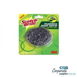 Scotch Brite Jumbo Spiral Card - 3M | Buy Online Many More Janitorial item