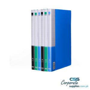 Deli A4 Spring Clip Folder Model no #5303