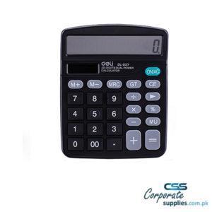 Deli Calculator 12-Digit (E837) | Online Office Supplies Store