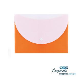 Deli Rio 2P File Bag Snap FC 5C (EF10302)