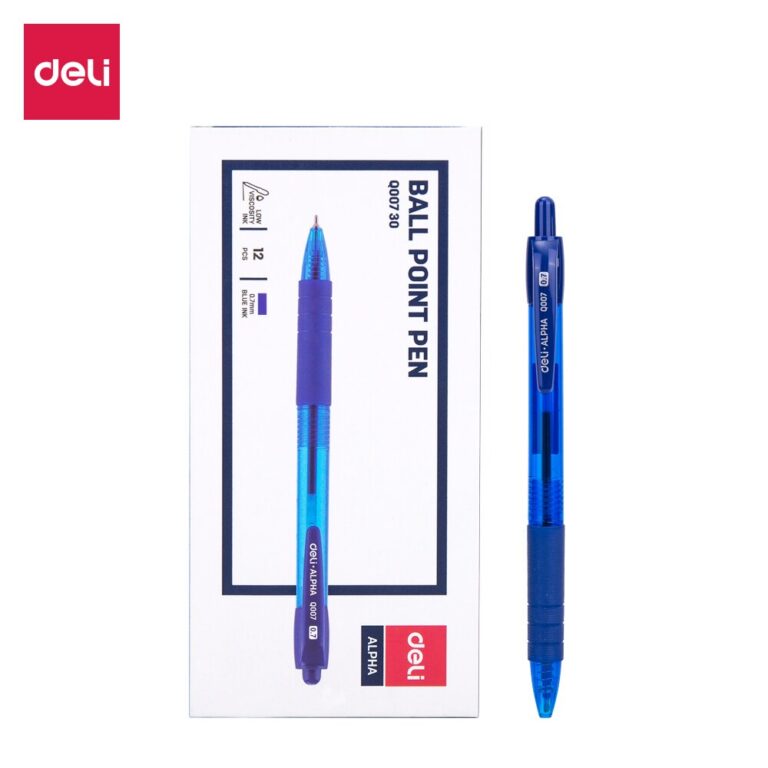 Deli Ball Pen (Alpha Blue 0.7)
