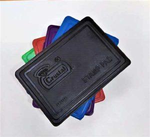 Crystal Stamp Pad Economy Plastic Small | Buy Online Stationery Items
