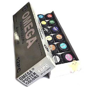 Omega Poster Colors Regular 30 CC