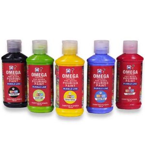 Omega Pouring Colour Bubble line100ml