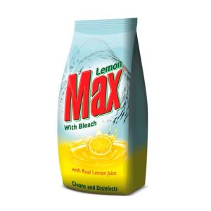 Lemon Max With Bleach