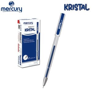 Mercury Kristal Gel Pen (Box Of 10 Pcs)
