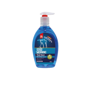 Good Morning Liquid Hand Wash Blue Body